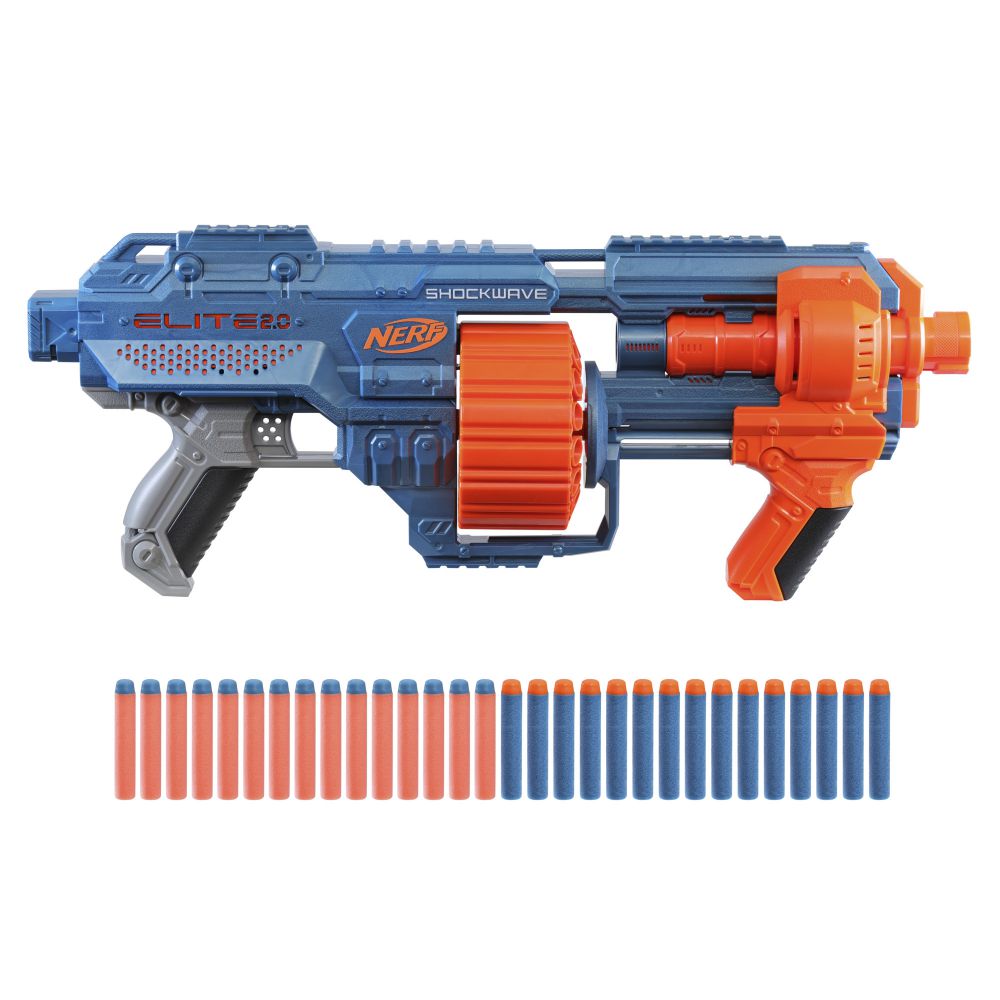 JGO NERF ELITE SHOCKWAVE 2,0 SURGEFIRE - Olímpica