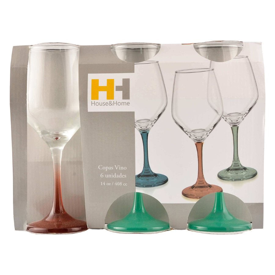 COPA H&H BRUNELO PATA COLOR X6 UN - Olímpica