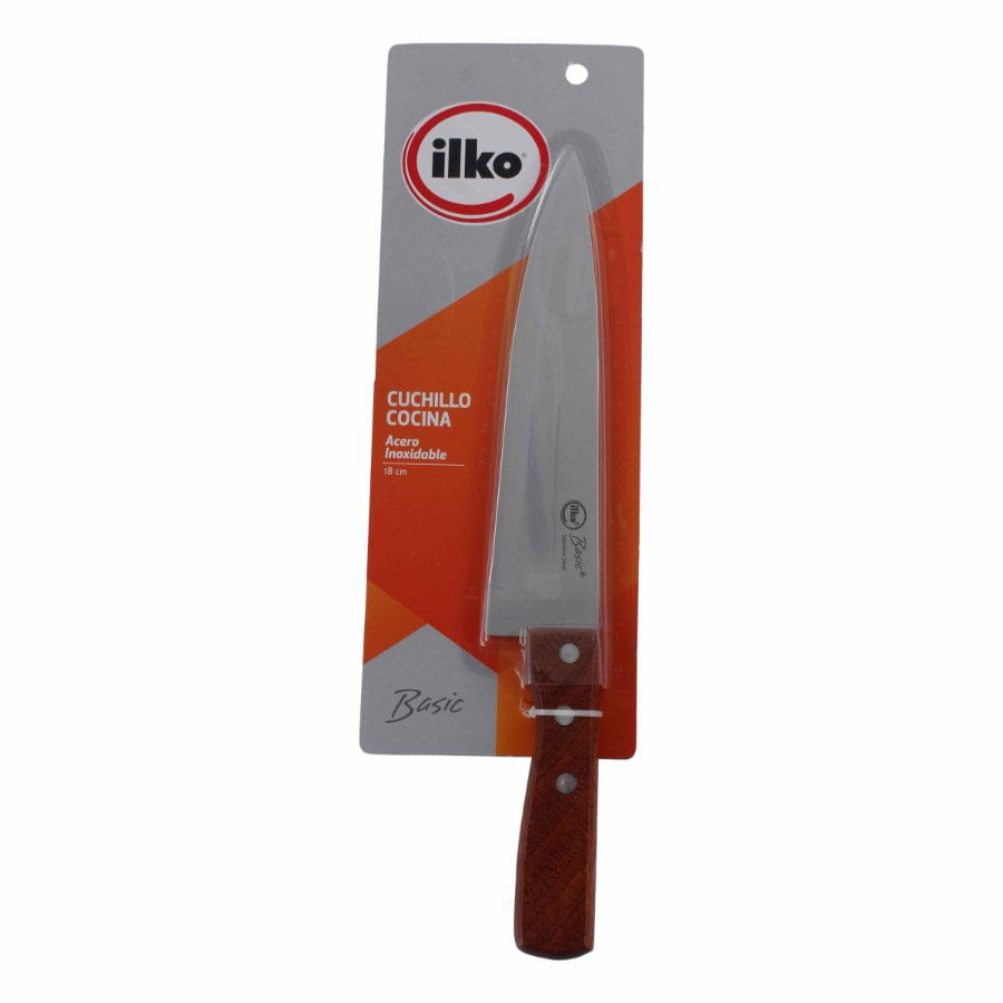 CUCHILLO ILKO BASIC COCINA 18CM - Olímpica