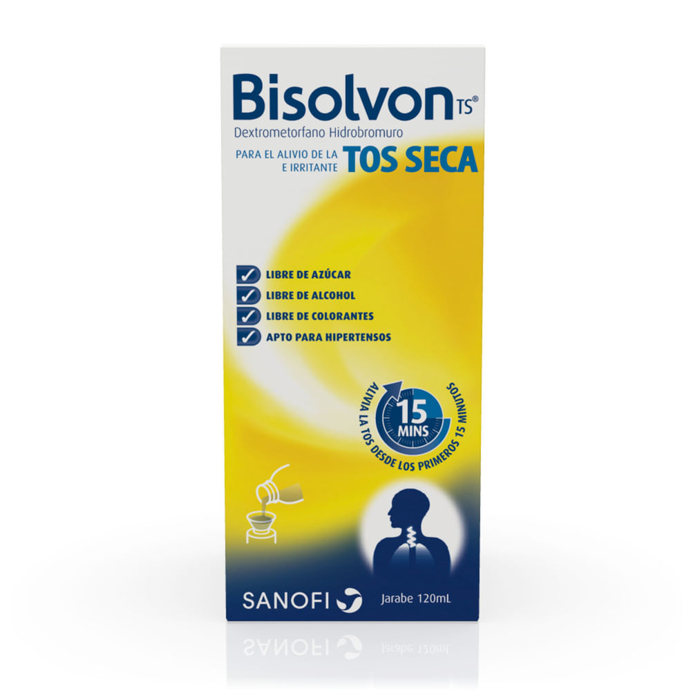 BISOLVON TS JBE FCO X 120 ML - Olímpica