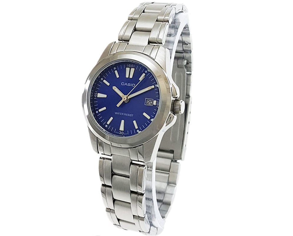 Reloj Casio Modelo Ltp 1215a 2a2 Para Dama Diseño Elegante Olímpica