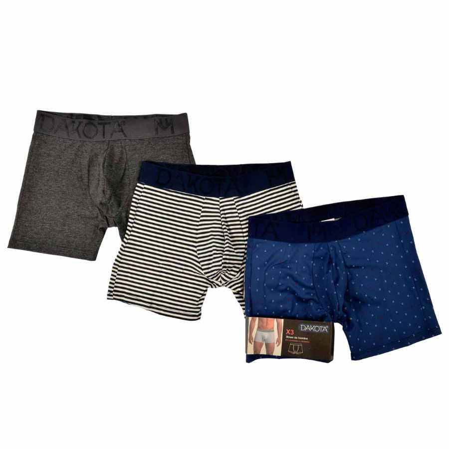 TRIO BOXER DAKOTA HOMB 325 - Olímpica
