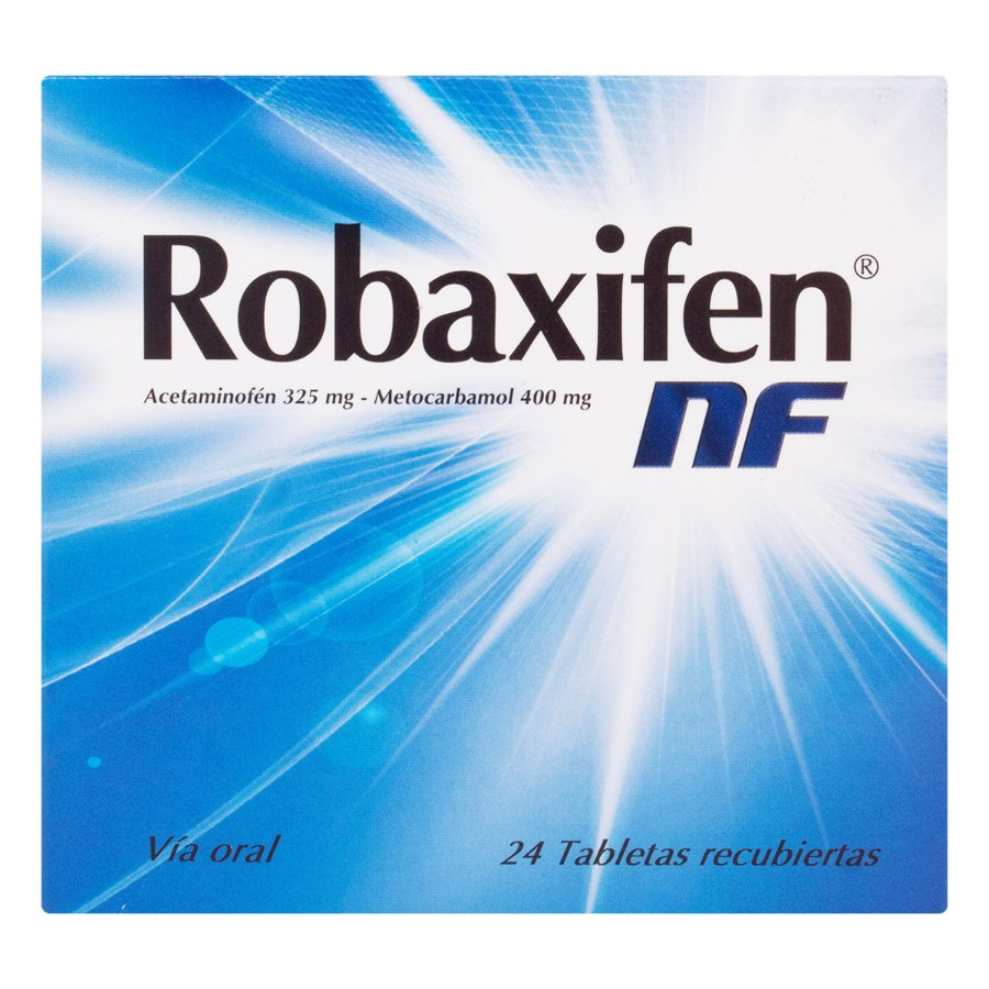 Aprovecha Robaxifen: Alivio efectivo en 24 tabletas - Olímpica