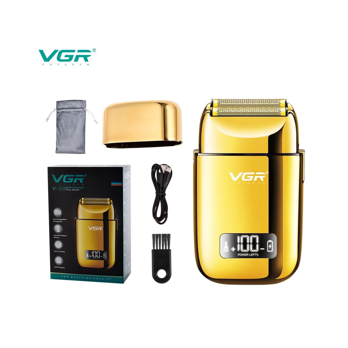 Aprovecha: Afeitadora Eléctrica 2 Rodillos, Cuidado Perfecto - Olímpica