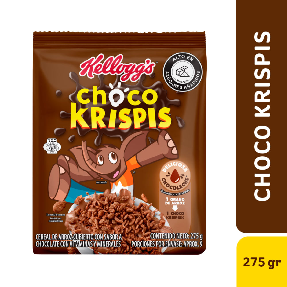 CEREAL KELLOGG´S CHOCO KRISPIS 275G - Olímpica
