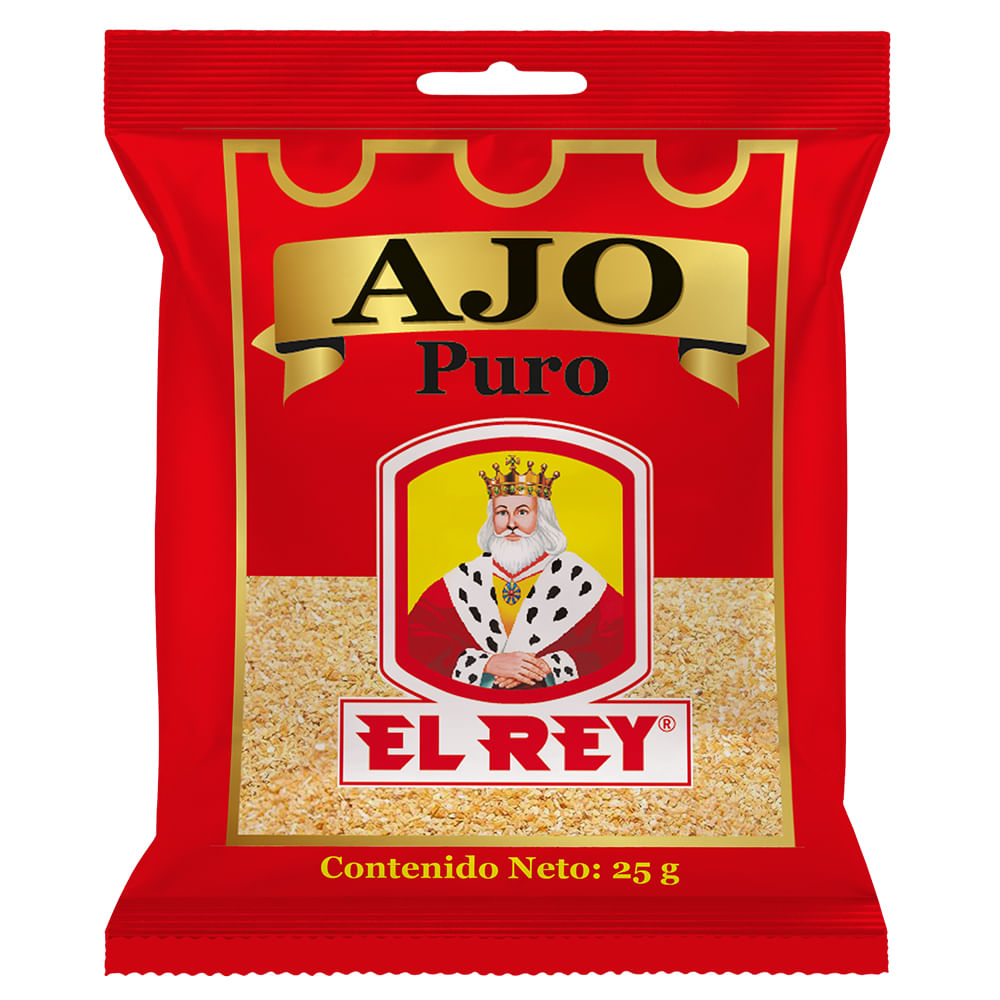 AJO EL REY PURO 25g - Olímpica