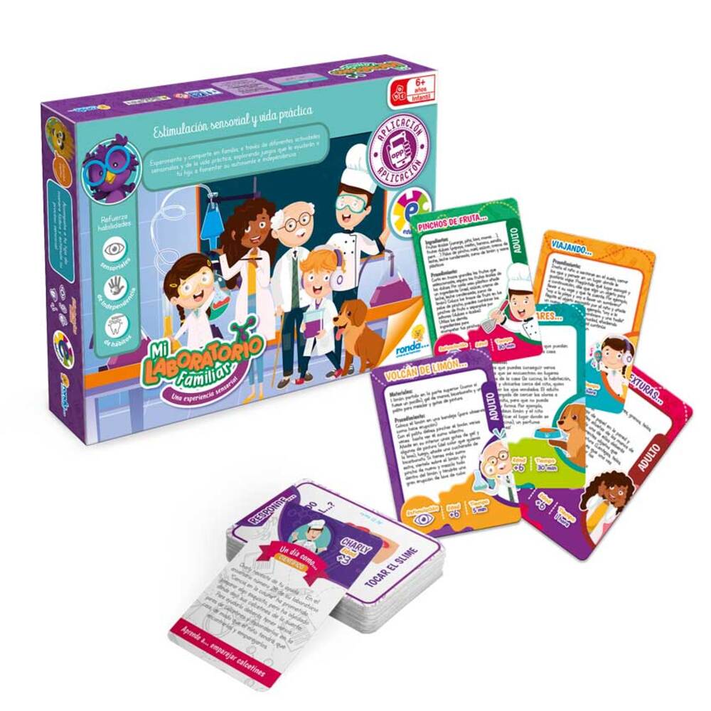 MI LABORATORIO FAMILIAR - Olímpica