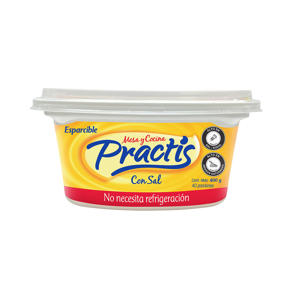 ESPARCIB PRACTIS 400 g - Olímpica